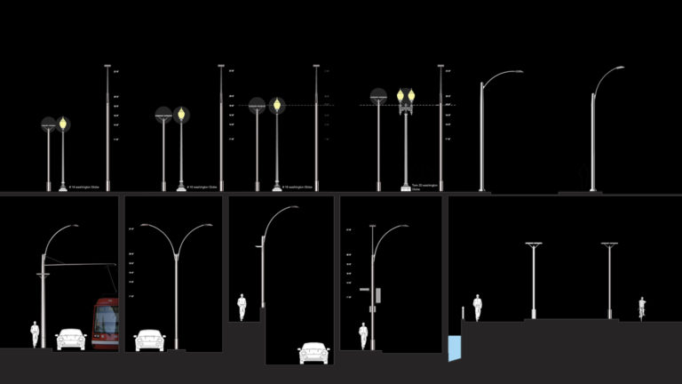 LED STREET LIGHT — Map Design