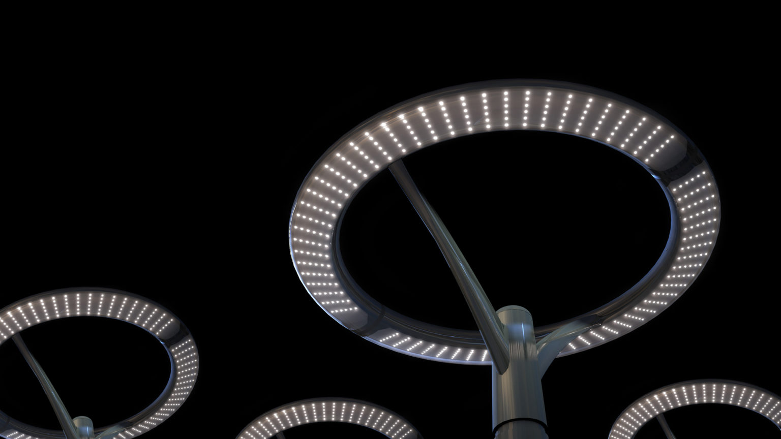 LED STREET LIGHT — Map Design