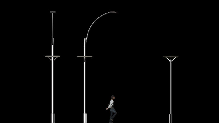 LED STREET LIGHT — Map Design