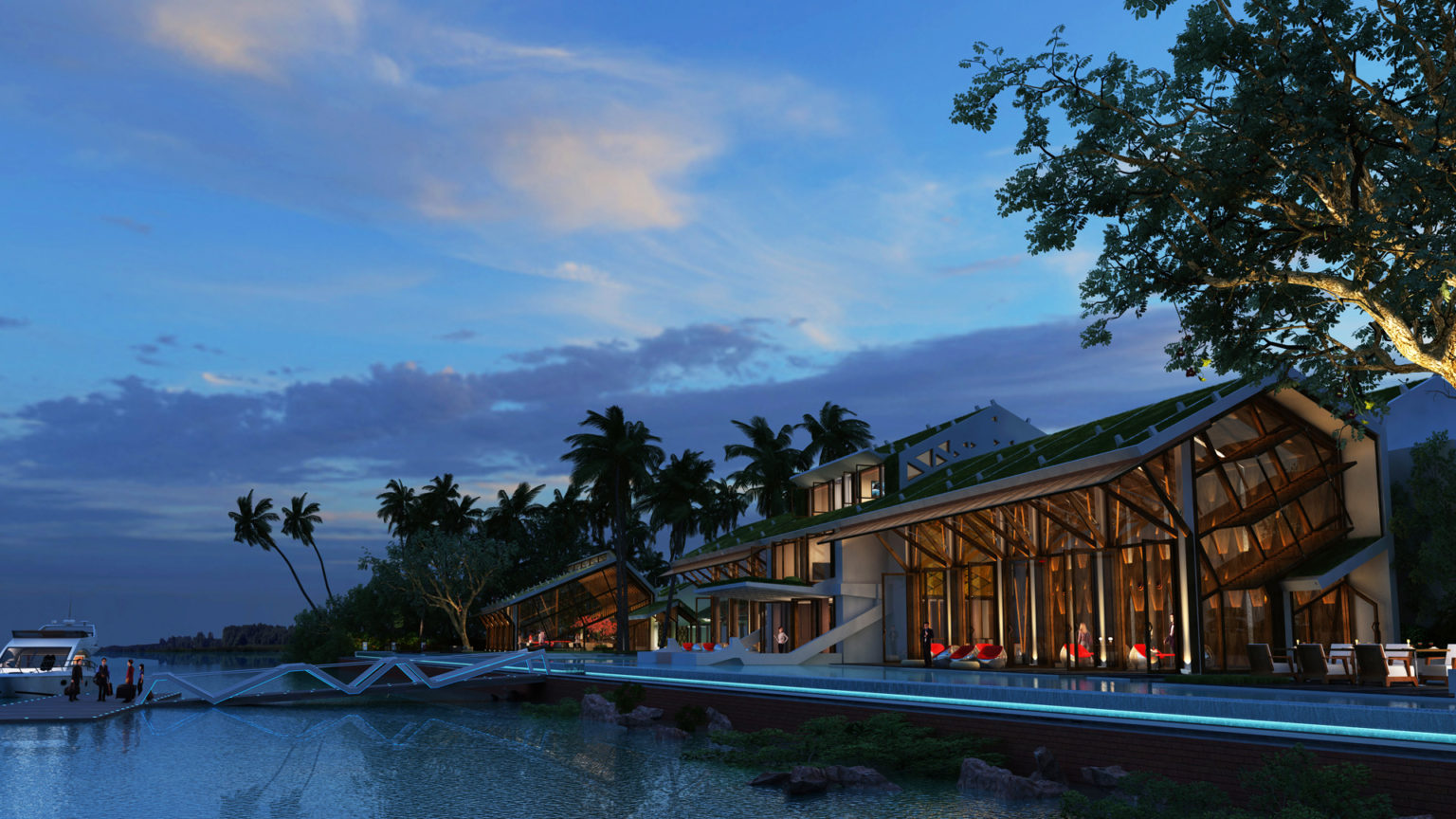 ARRIVAL CENTER — MAP Design I MAP Architects I MAP Architecture