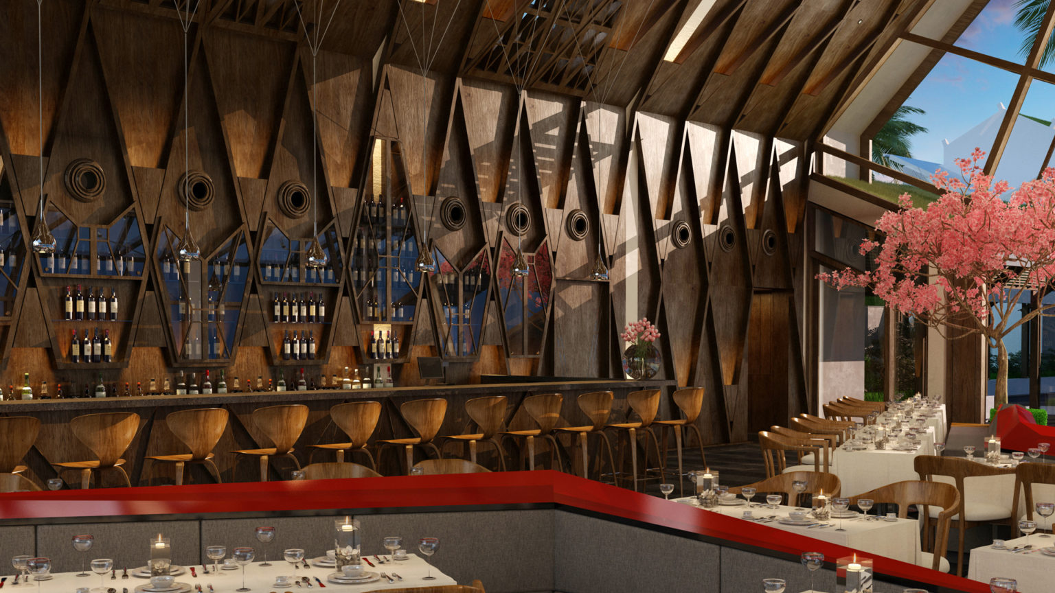 ARRIVAL CENTER — MAP Design I MAP Architects I MAP Architecture