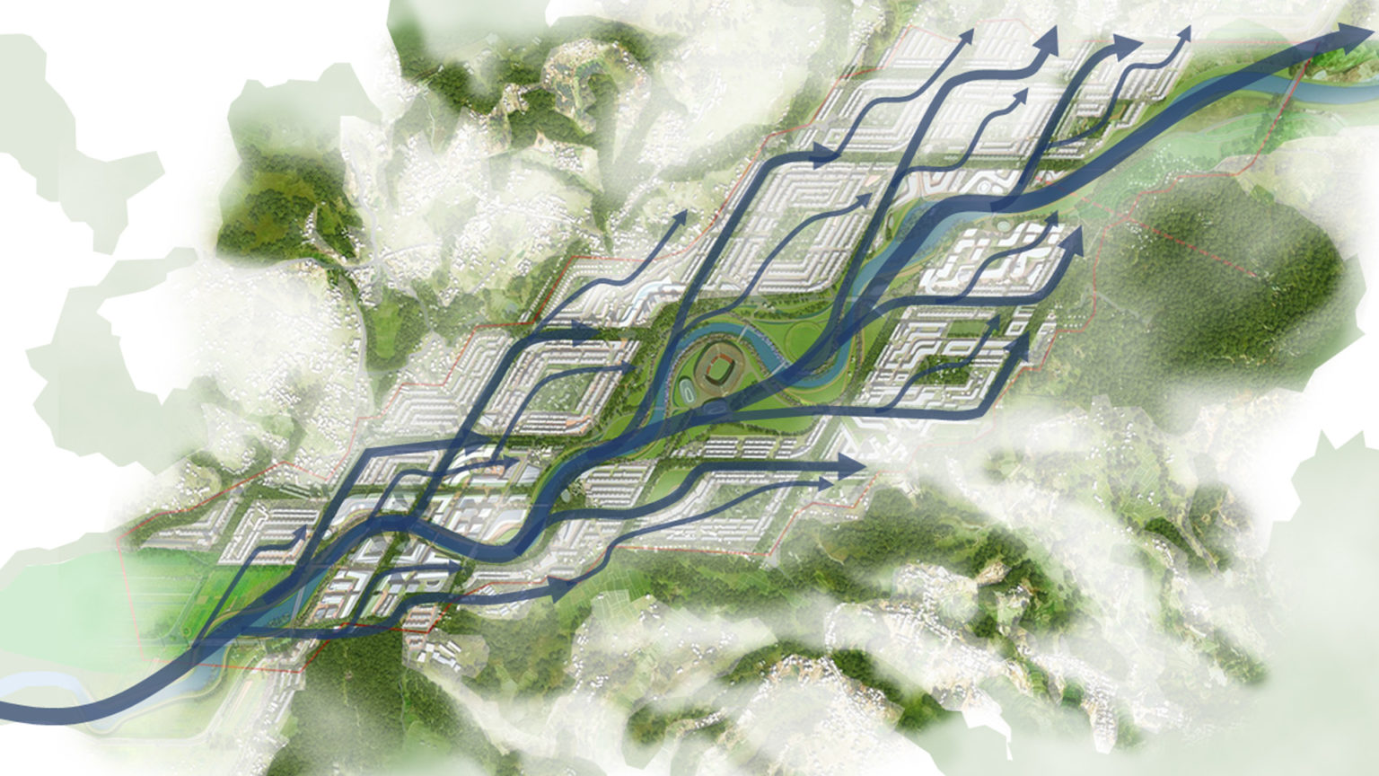 GREEN CITY — Map Design