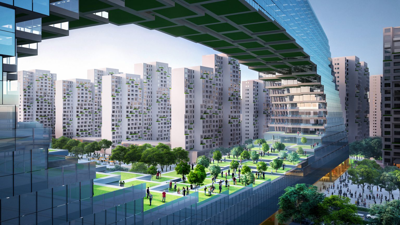 BEIYING OCULUS — Map Design