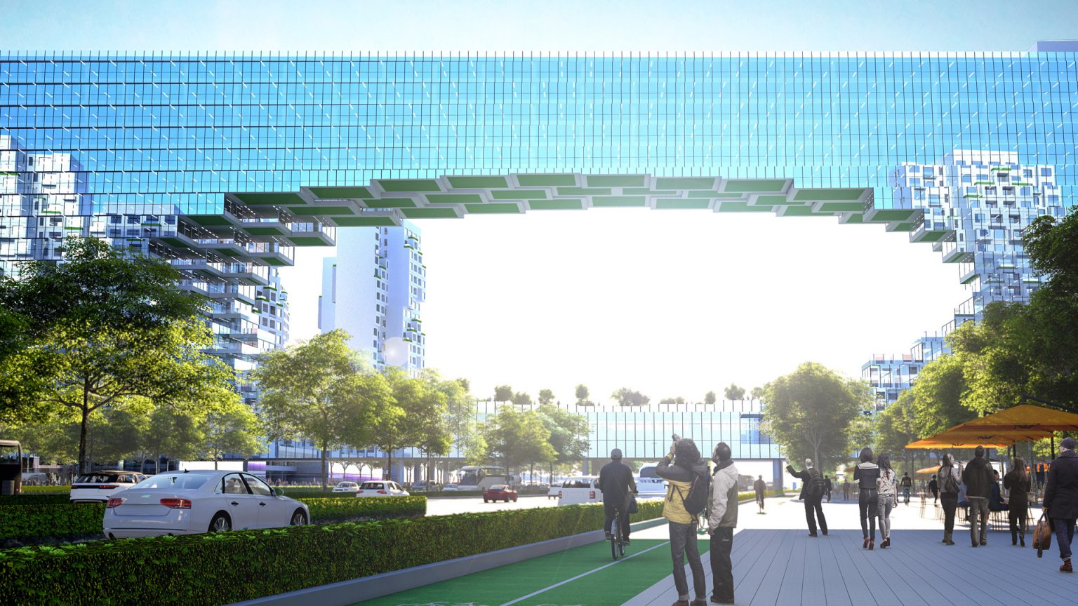 BEIYING OCULUS — Map Design