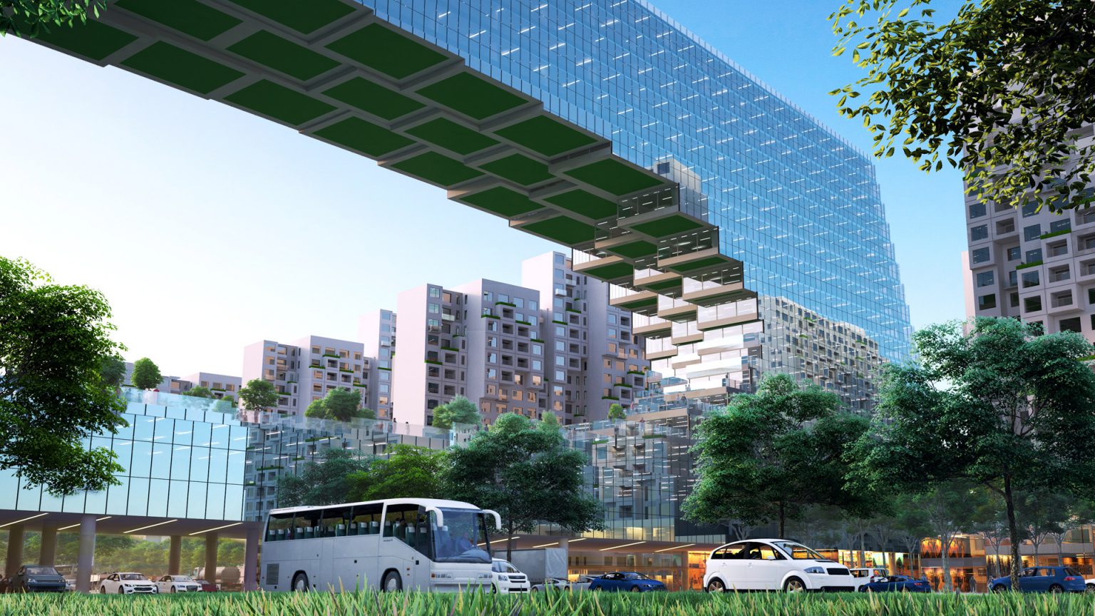 BEIYING OCULUS — Map Design