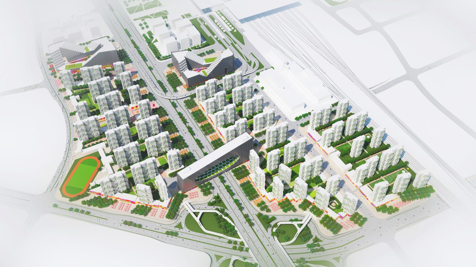 BEIYING GATEWAY — MAP Design I MAP Architects I MAP Architecture