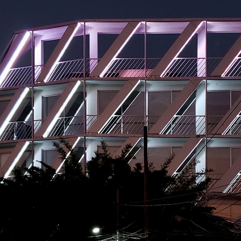 THE DIAGONAL — Map Design