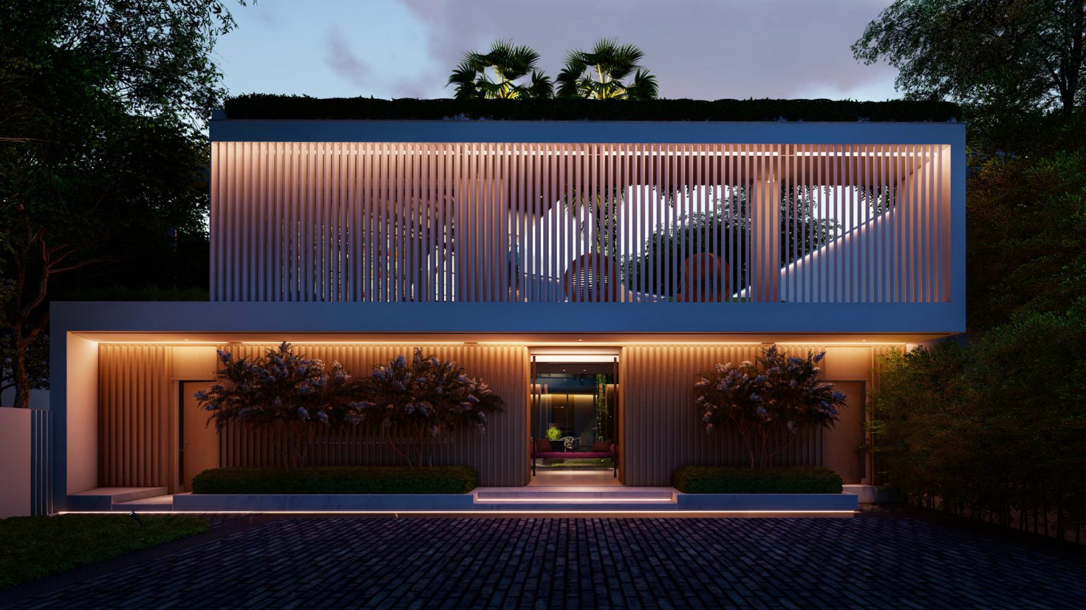 TRAPEZOID HOUSE — Map Design