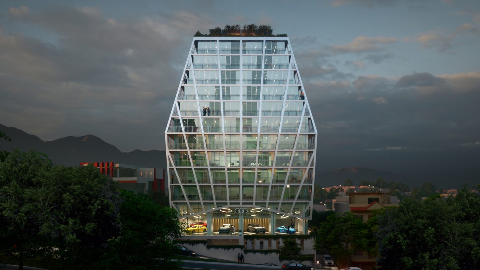 RADIANCE — Map Design