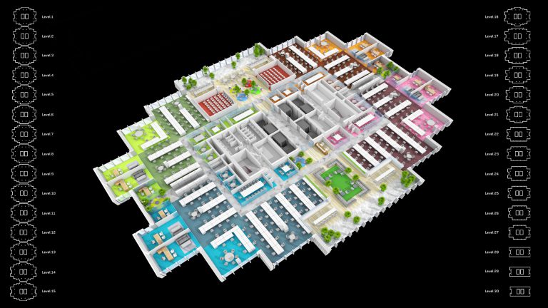 MAP-design-office-tower-architecture-architect-kiran-mathema-layout ...