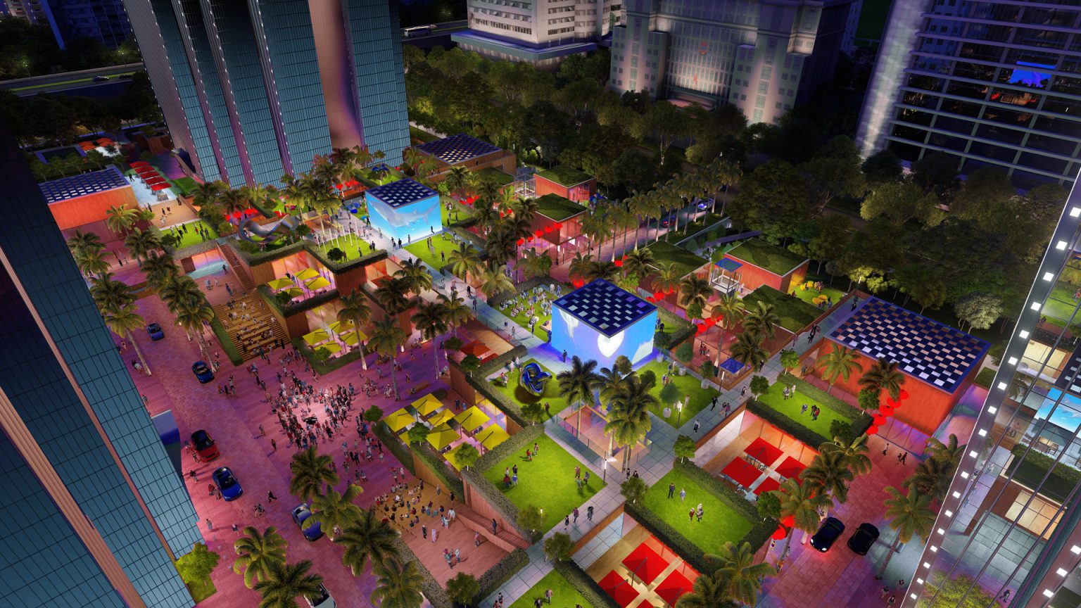 TRINITY TOWERS — MAP Design I MAP Architects I MAP Architecture